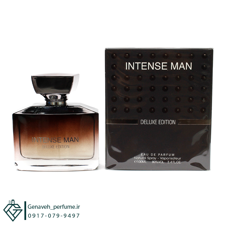 ادوپرفیوم مردانه INTENSE MAN DELUXE EDITION فراگرنس ورد حجم ۱۰۰ میل ...
