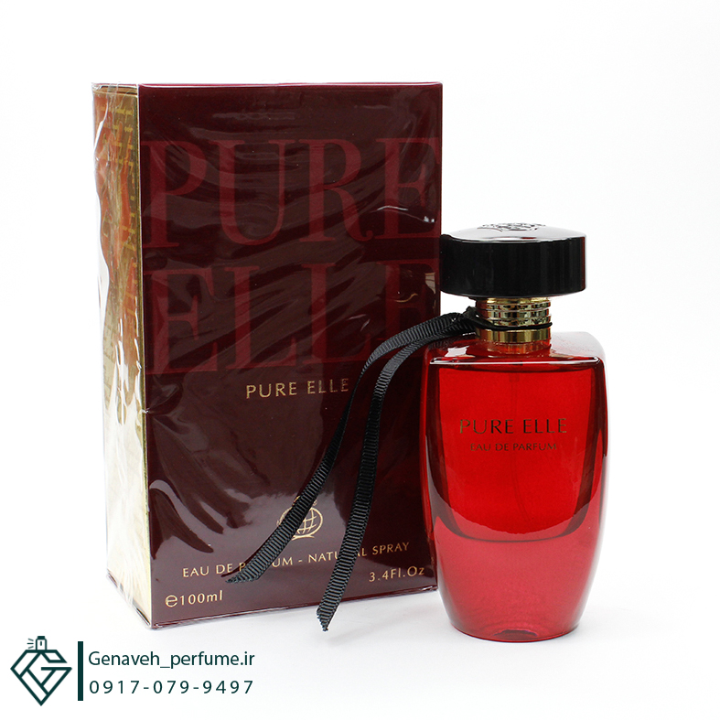 ادو پرفیوم فراگرنس ورد Pure Elle حجم100میل - گناوه پرفیوم