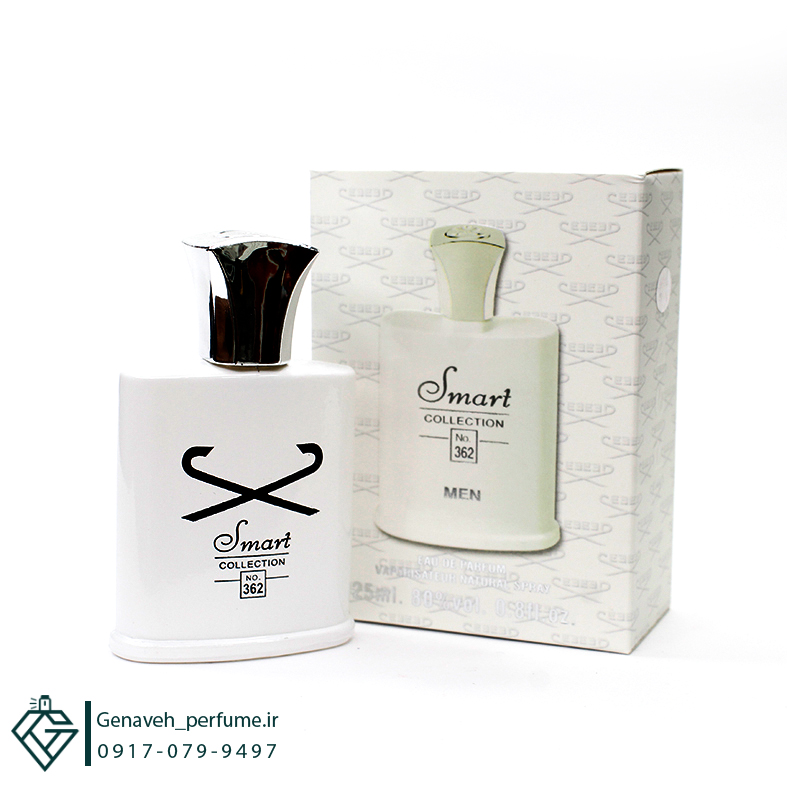 ادکلن اسمارت کالکشن SMART Collection کد 362 کرید سیلور مانتین واتر حجم ...
