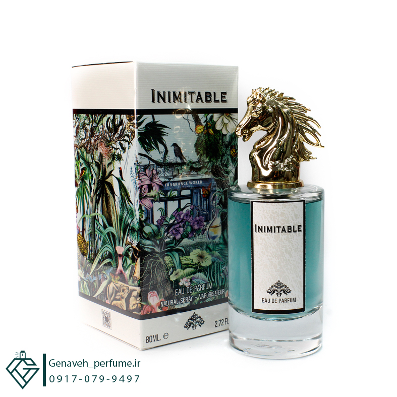 عطر ادکلن فراگرنس ورد انیمیتیبل Inimitable حجم 100 میل - گناوه پرفیوم