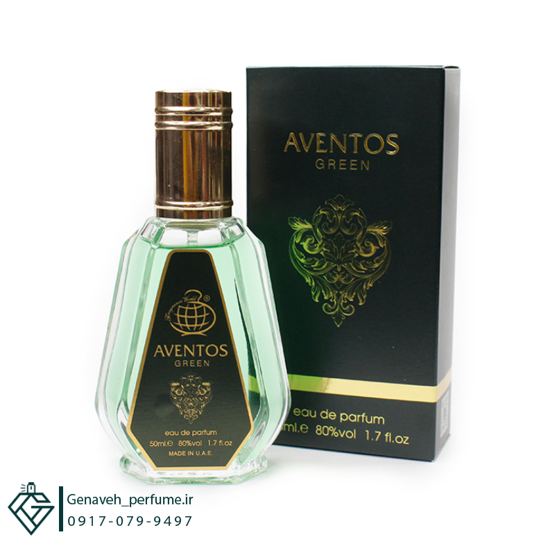 عطر ادکلن فراگرنس ورد مردانه اونتوس گرین Aventos Green حجم 50 میل ...